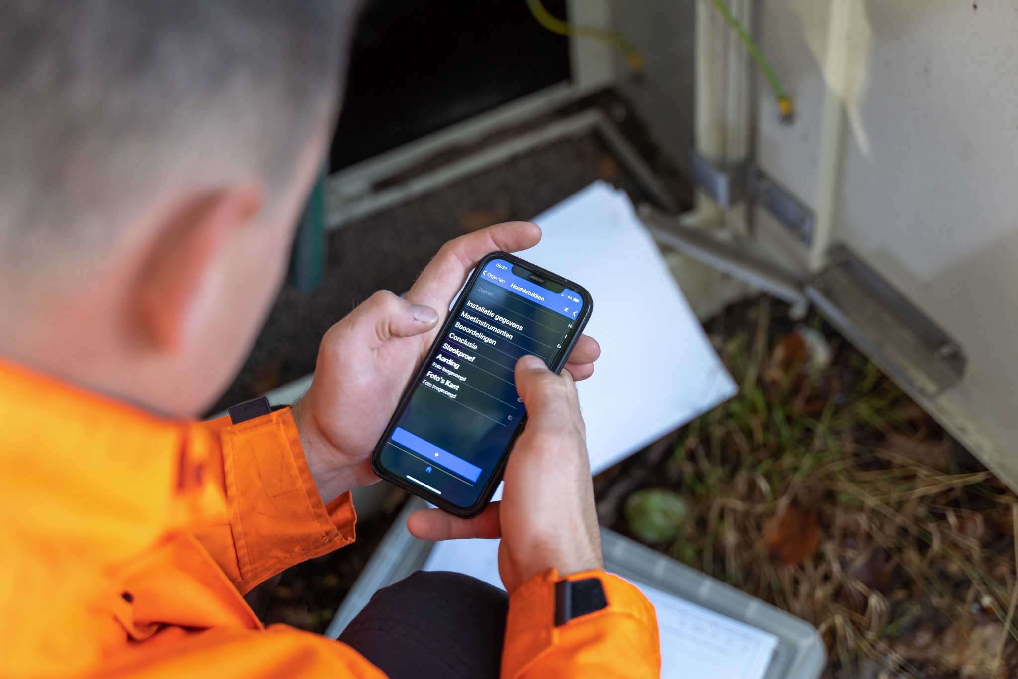 NEN 1010 en NEN-EN 60204-1 inspectie de Akersluis
